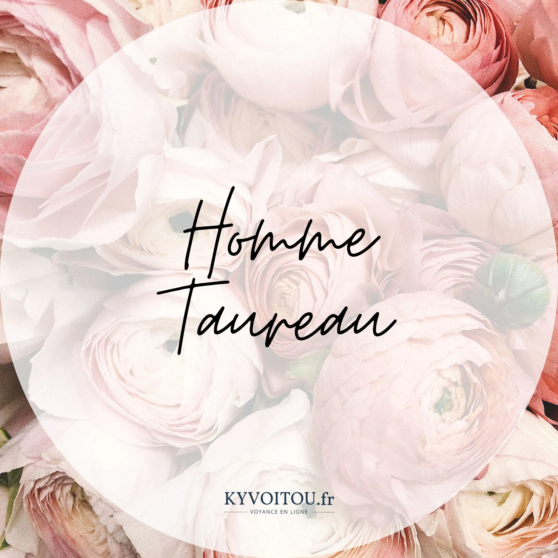 Homme Taureau : amour, caractère, santé